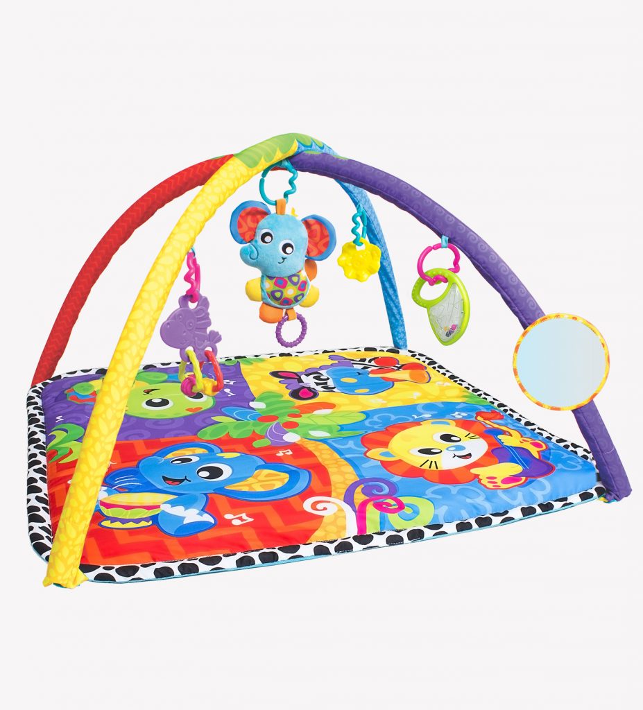 Muzikale Jungle Activiteiten Speelkleed – Playgro Netherlands
